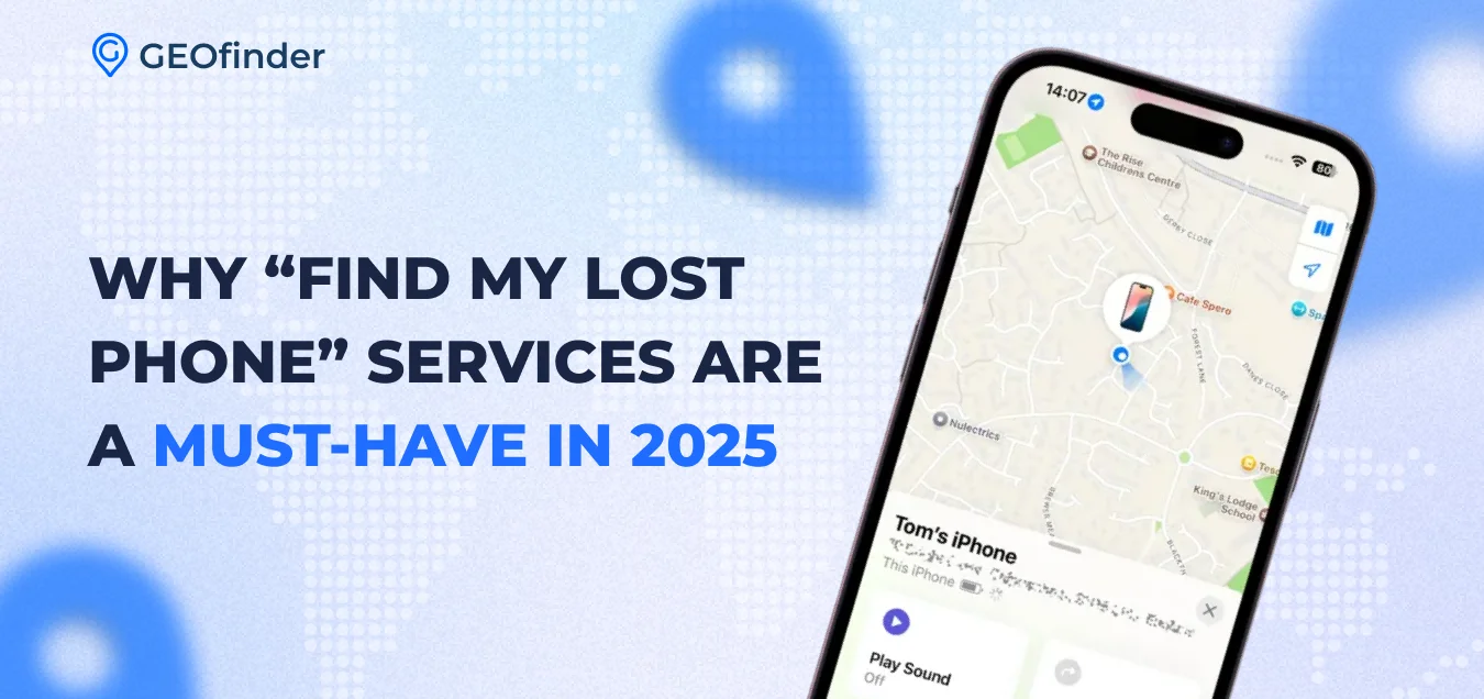 Why "Find My Lost Phone" Services Are Essential in 2025